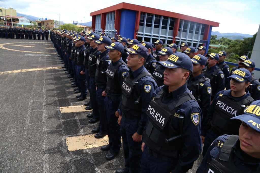 REQUISITOS PARA SER POLICIA EN COSTA RICA