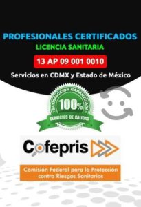 REQUISITOS PARA SACAR LA LICENCIA SANITARIA EN MÉXICO