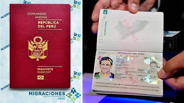 REQUISITOS PARA PASAPORTE PERUANO EN ECUADOR