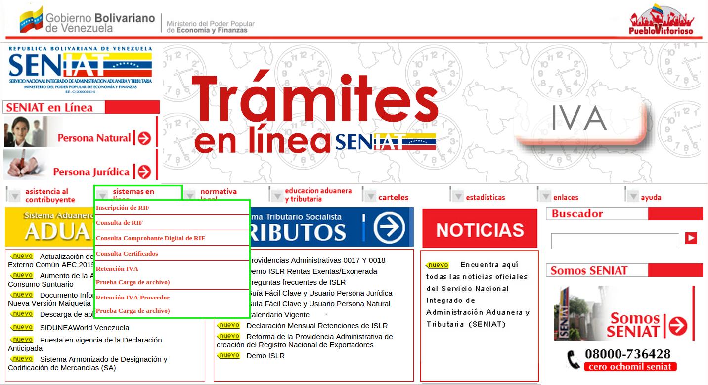¿CÓMO SACAR EL RIF EN VENEZUELA FÁCILMENTE?