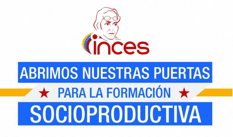 TRÁMITES PARA PLANILLAS DE INSCRIPCIÓN EN EL INCES