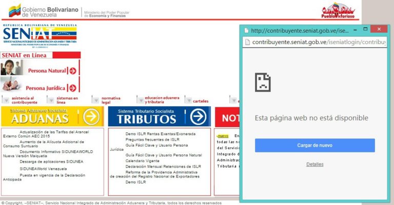 ¿CÓMO HACER UNA CONSULTA DE RIF EN EL SENIAT?