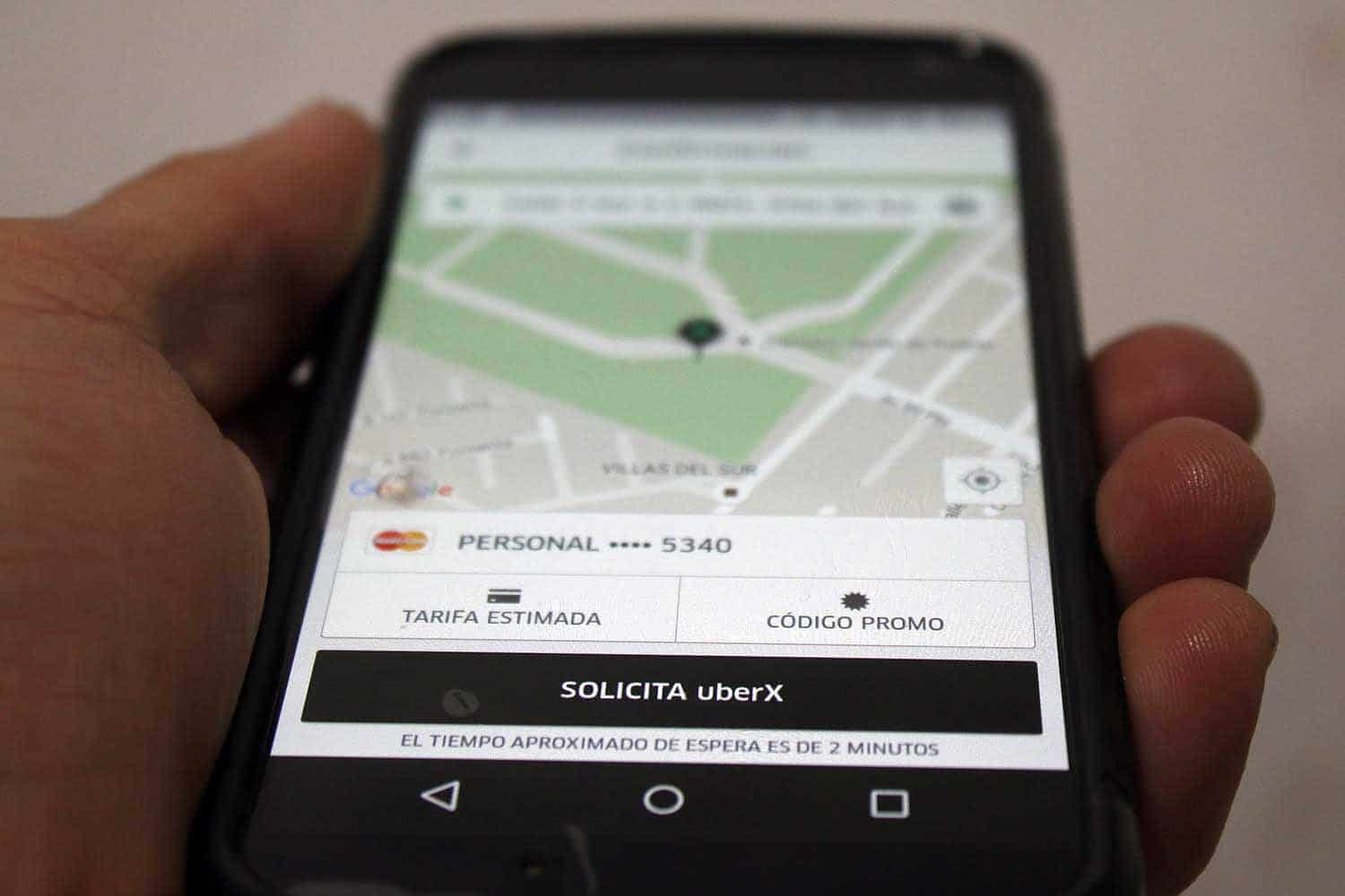 CÓDIGOS UBER PARA UN VIAJE GRATIS EN COLOMBIA