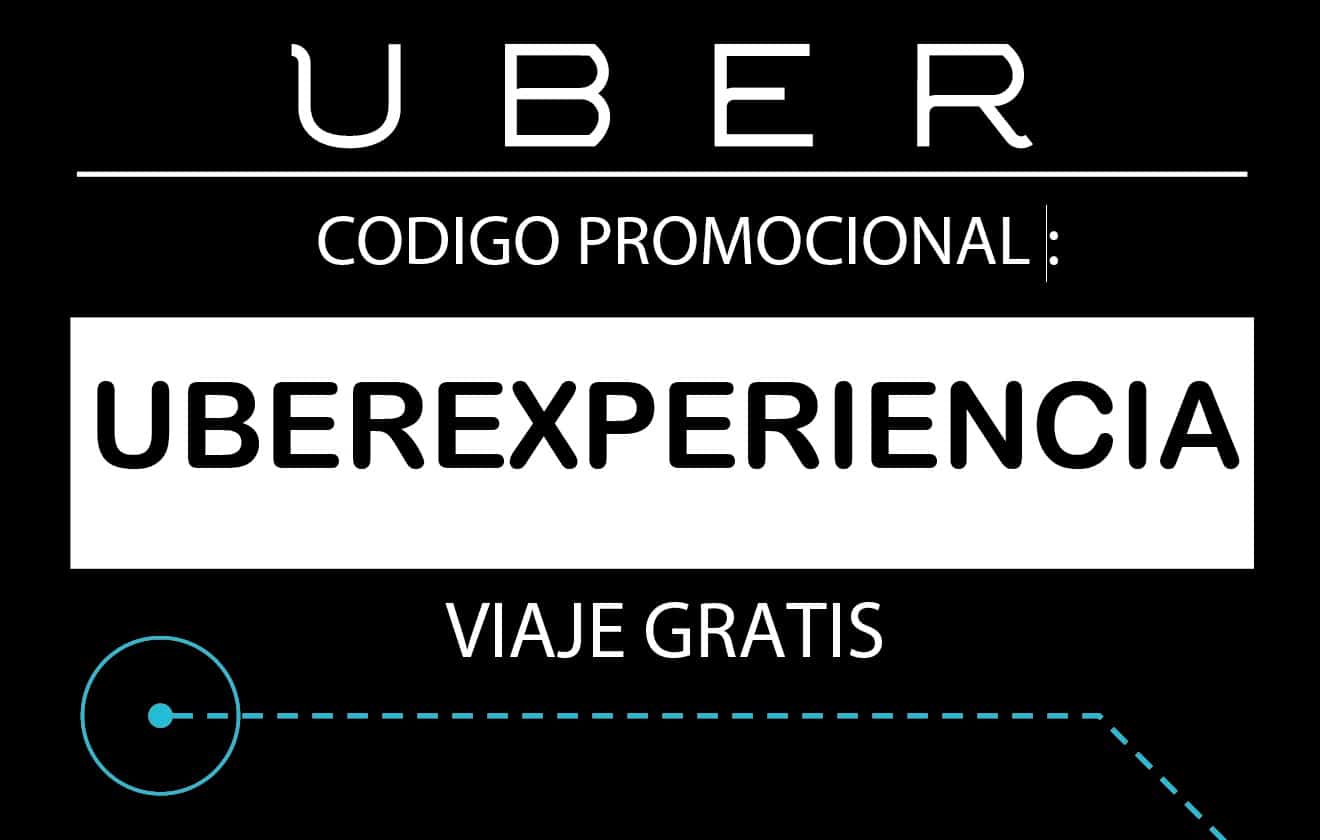 CÓDIGOS UBER PARA UN VIAJE GRATIS EN COLOMBIA