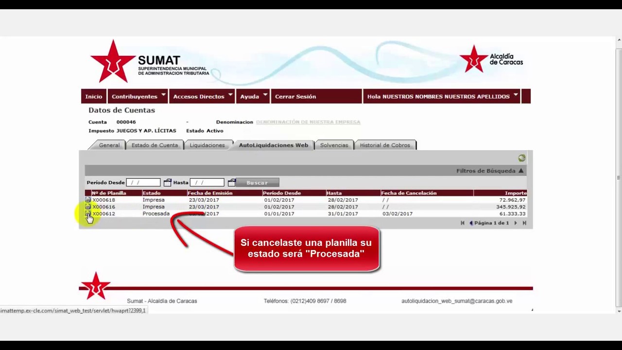 TODO SOBRE EL CATASTRO EN LÍNEA EN VENEZUELA