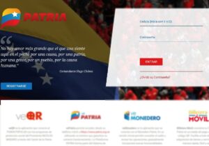 ¿CÓMO ENTRAR AL SISTEMA PATRIA EN VENEZUELA?