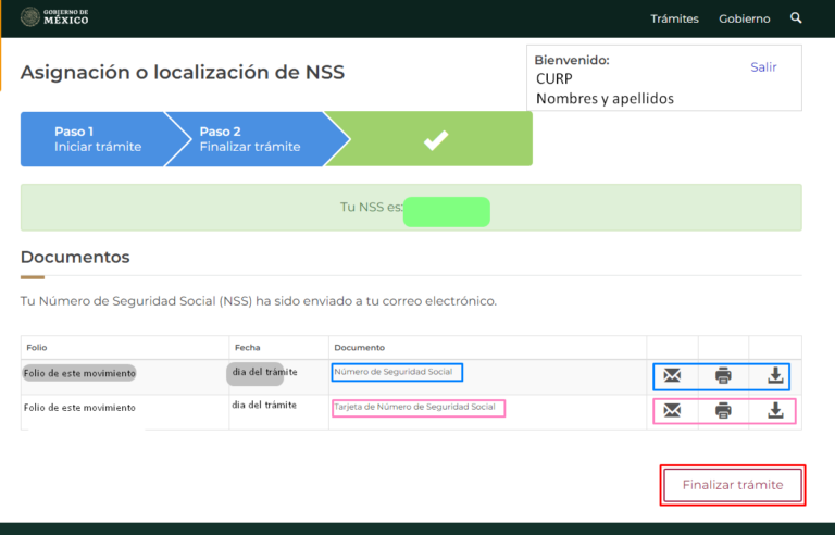 ¿cómo obtener tu hoja rosa del IMSS? y su importancia