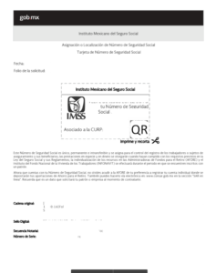 ¿cómo obtener tu hoja rosa del IMSS? y su importancia