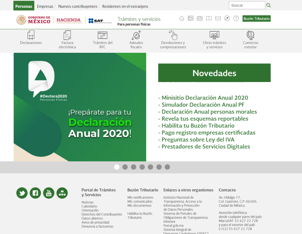Rfc Con Homoclave Sat Gratisgua Actualizada Enero 2021