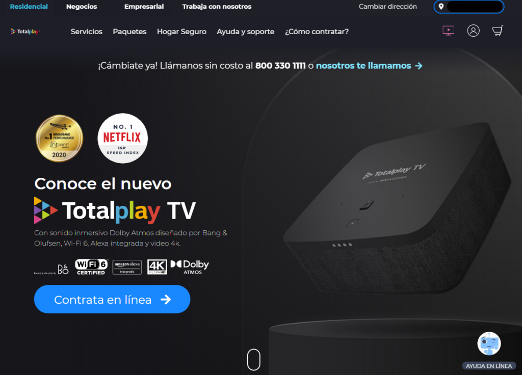 Como ver el estado de cuenta de Totalplay.