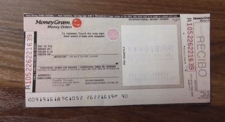 ¿Todo lo que debe saber sobre qué es un Money order y cómo se hace?